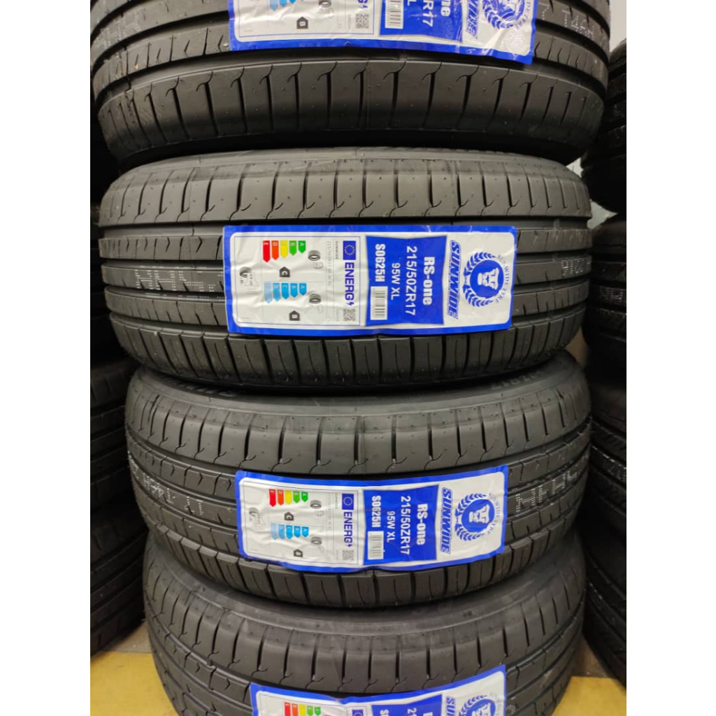 215/50/17 Sunwide RS-ONE Tyre Tayar | Shopee Malaysia