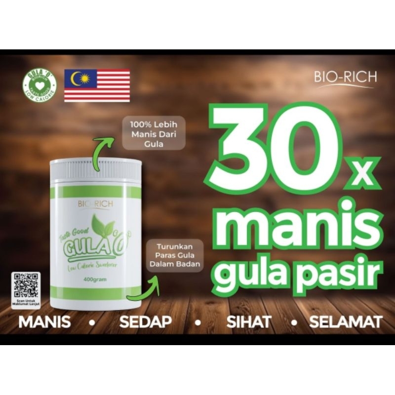 Gula O Original Ready Stock Expiry 2028 Sesuai untuk kesihatan dan ...