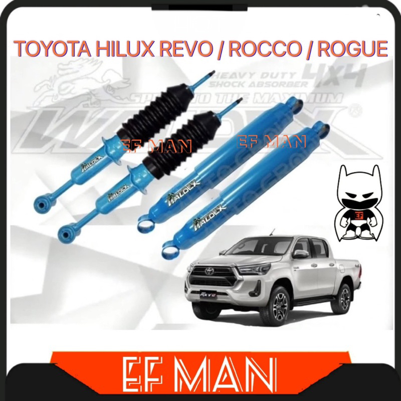 WALDEX OIL ABSORBER 4WD TOYOTA HILUX REVO ROCCO ROGUE GUN125 GUN126 4x4 ...