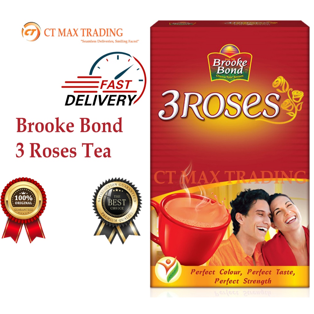 Brooke Bond 3 Roses Tea Original | Shopee Malaysia