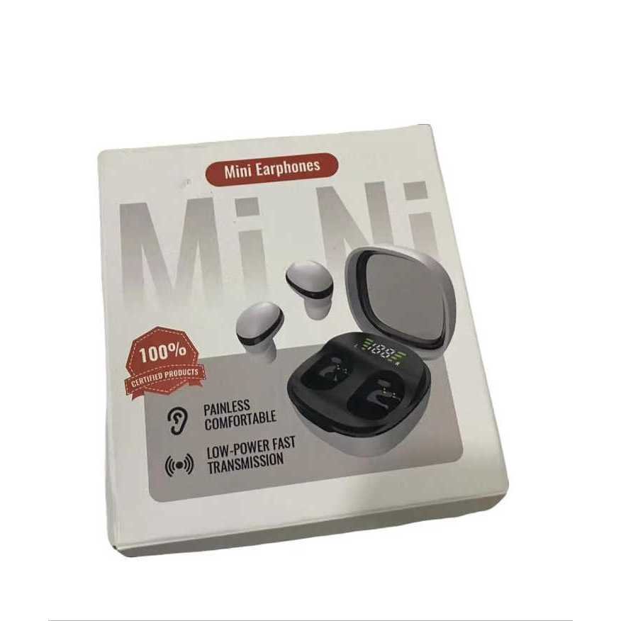 Earphone Mini Pemakaian Tanpa Rasa Sakit dengan Transmisi Cepat dan ...