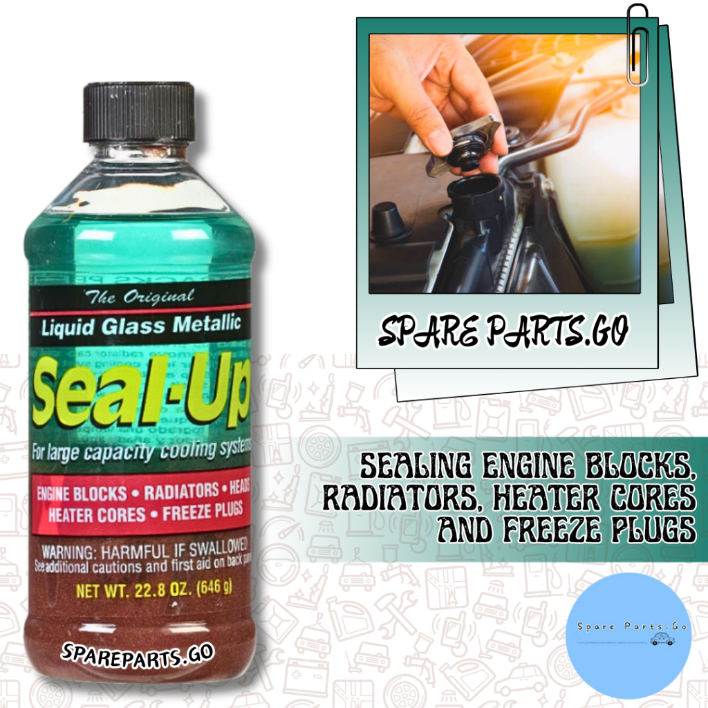 🔥[Ready Stock现货]🔥 Blue Magic Liquid Glass Metallic Seal-up (323g)💯 ...