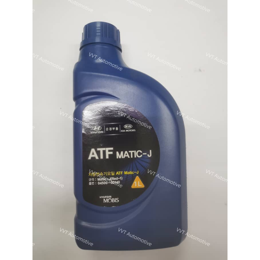 SARAWAK Hyundai Genuine ATF MATIC-J (ATF FLUID-J) Auto Transmission ...