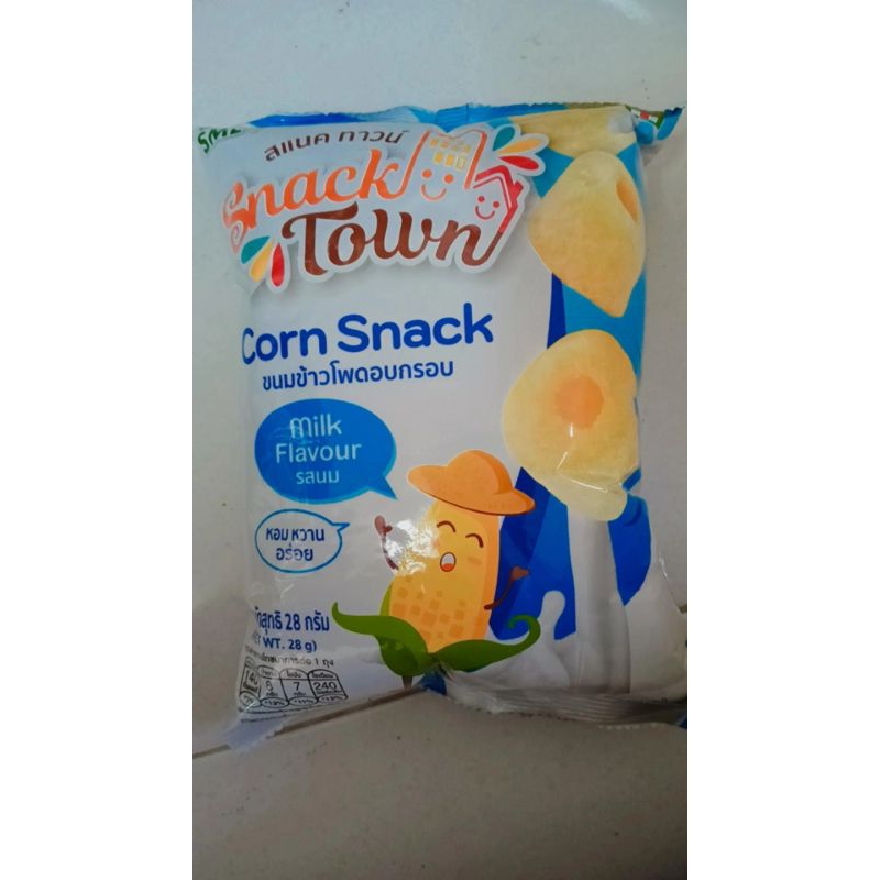 🇹🇭7-11 corn snack 34g/29g/28g泰国711零食CORN SNACK玉米球甜甜圈奶油芝士 巧克力味 | Shopee ...