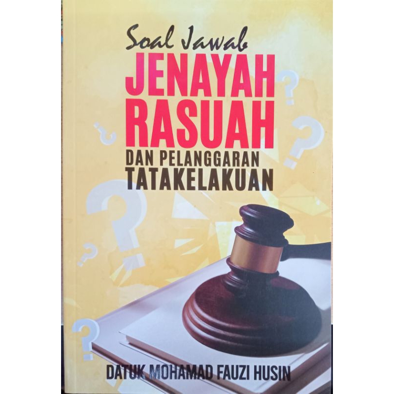 SOAL JAWAB JENAYAH RASUAH DAN PELANGGARAN TATAKELAKUAN | Shopee Malaysia