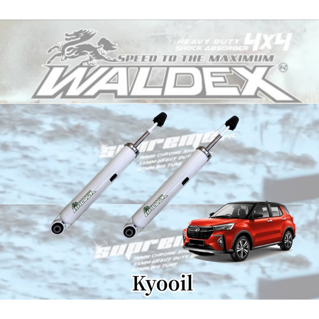 Perodua Ativa 2021 Waldex Heavy-Duty Rear(belakang) Gas Absorber ...