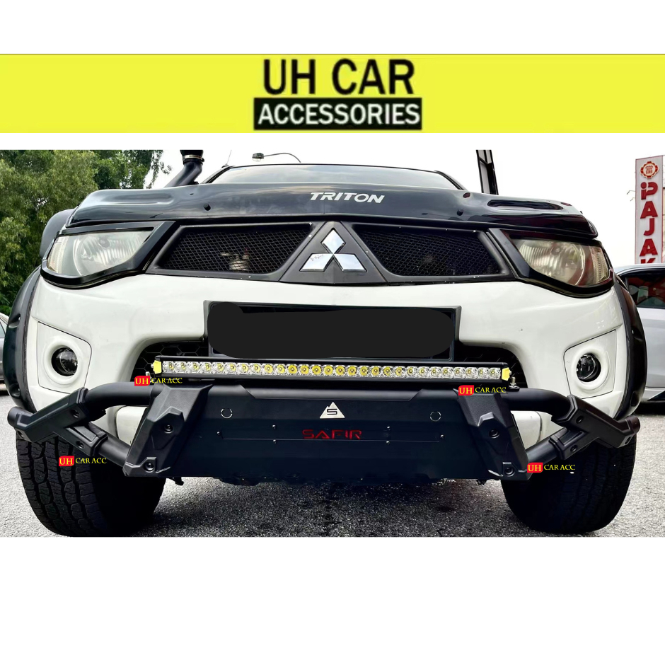 FORD RANGER HILUX REVO ROGUE TRITON NAVARA DMAX SAFIR FRONT BUMPER ...