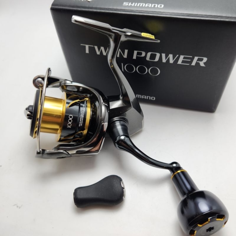 Shimano Twin Power 1000 USED ( PAKAI 3 KALI .TIP TOP) | Shopee Malaysia