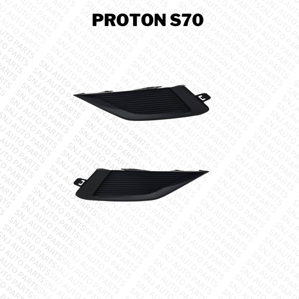 PROTON S70 REAR BUMPER EXHAUST COVER | Shopee Malaysia