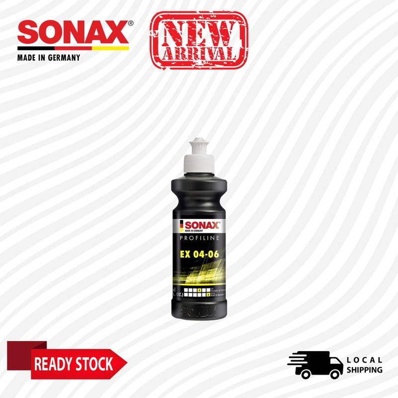 Sonax profiline ex 04-06 250ML 2421410 | Shopee Malaysia
