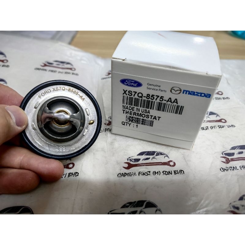 100& ORIGINAL FORD THERMOSTAT FORD RANGER T6/T7/FORD TRANSIT/MAZDA BT50 ...