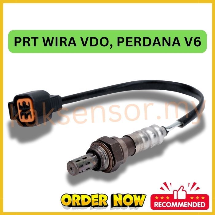 4PIN PROTON WIRA VDO, PERDANA V6 Mitsubishi OXYGEN SENSOR/ EXHAUST O2 ...