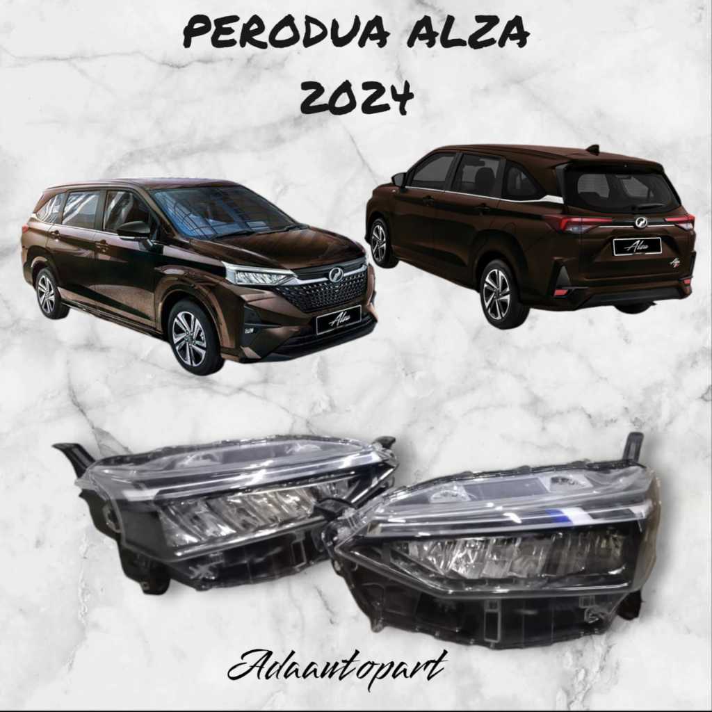 PERODUA ALZA 2024 HEADLAMP ORIGINAL USED | Shopee Malaysia