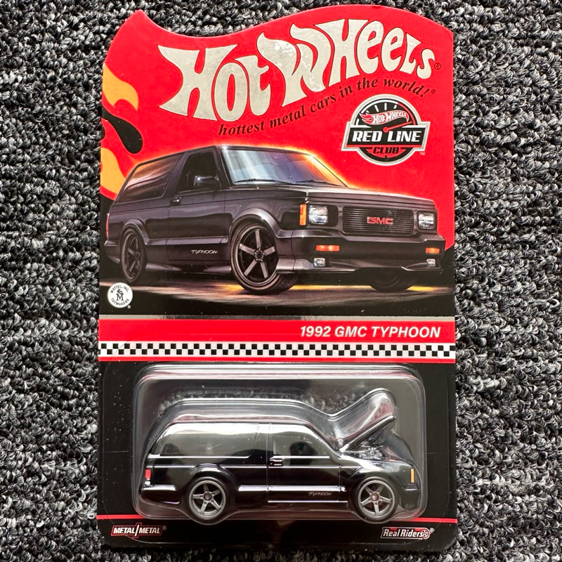 HOT WHEELS 2024 RLC EXCLUSIVE 1992 GMC Typhoon | Shopee Malaysia