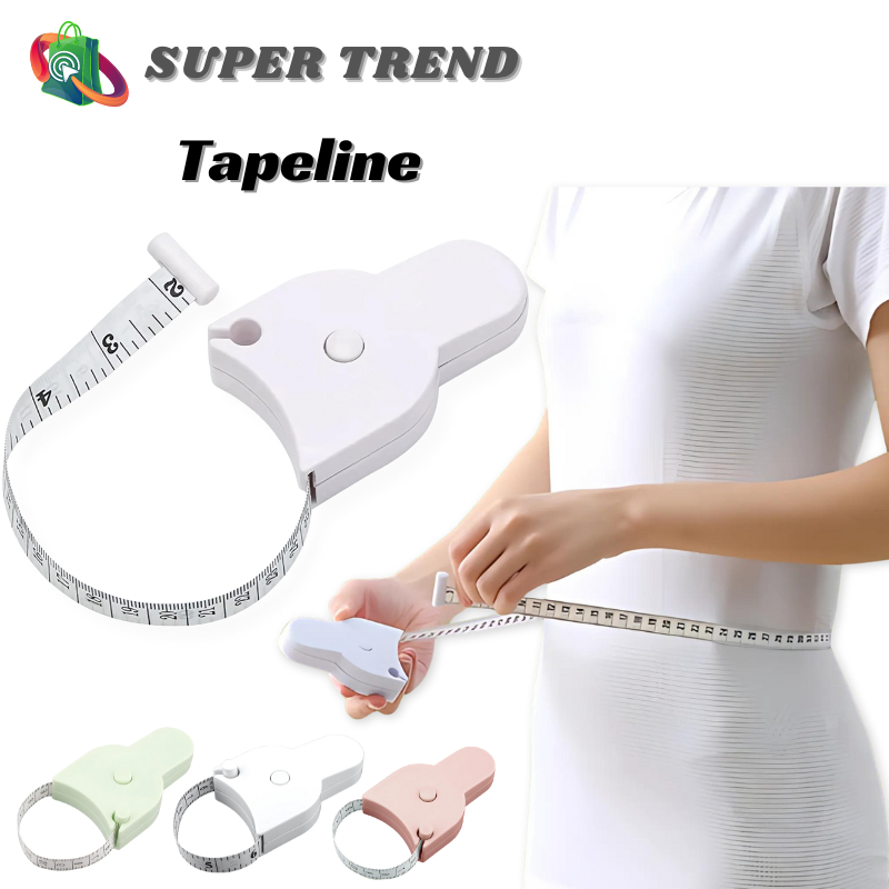 1.5m Automatic Retractable Tape Measure Body Measuring Tape Ruler ...