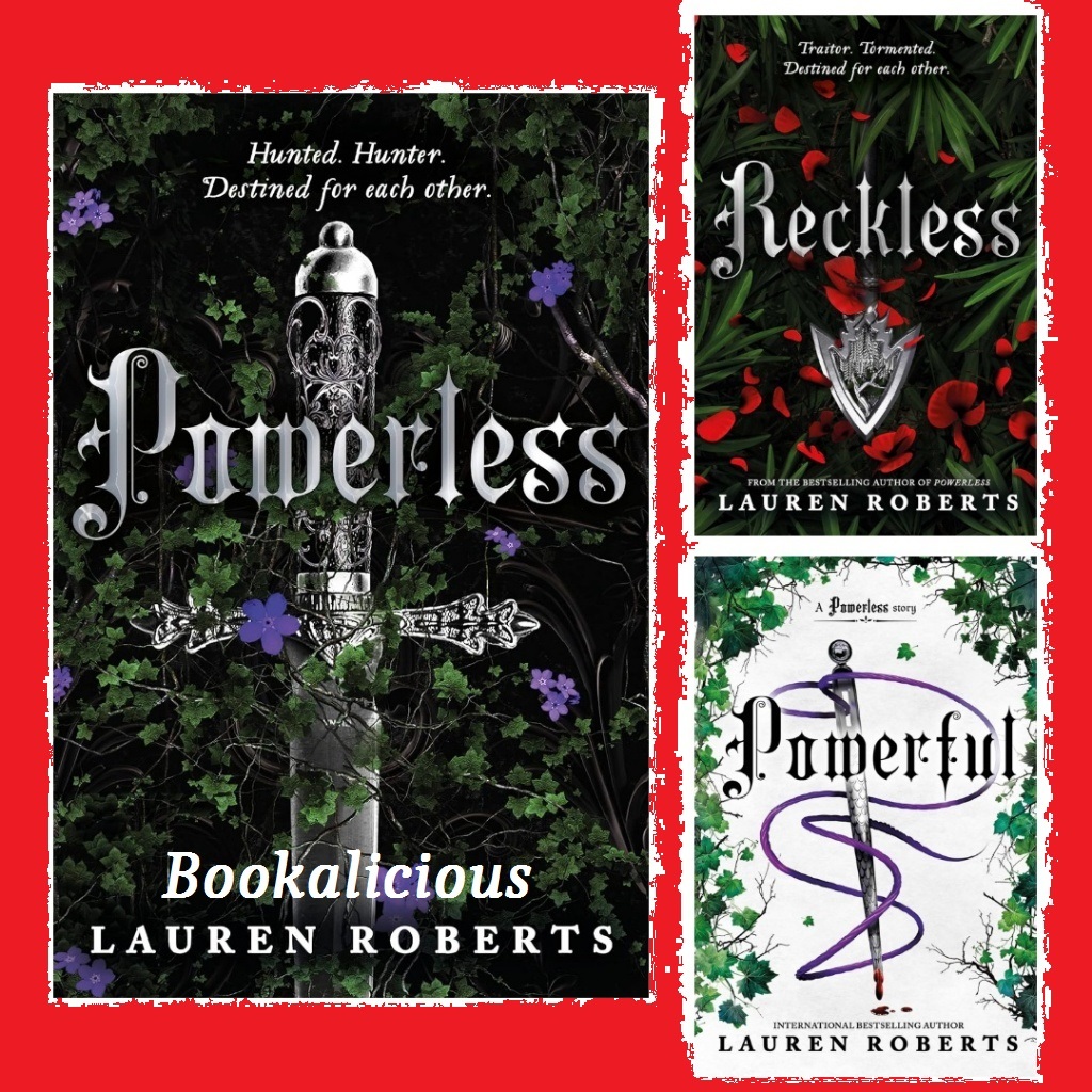 The Powerless Trilogy by Lauren Roberts (Best of #Booktok) (Powerless ...