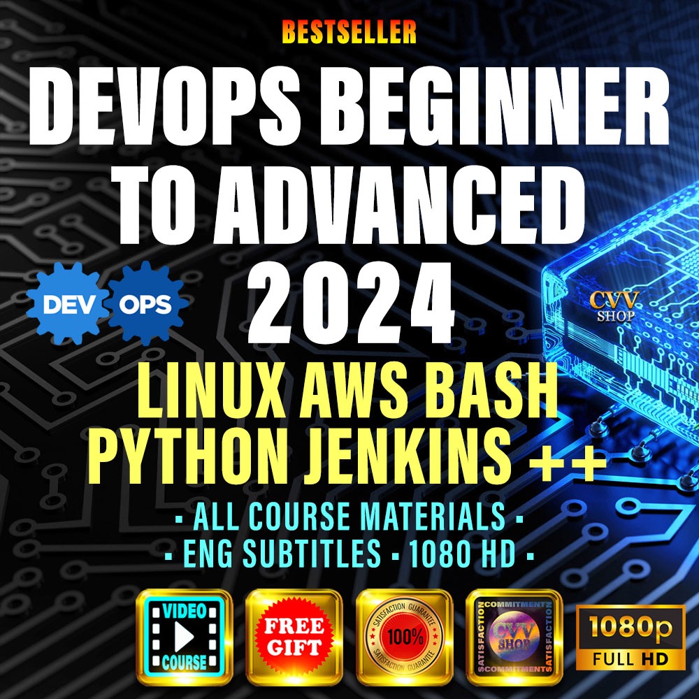 Programming Course - DevOps Beginner To Advanced For PC - Learn Linux AWS Jenkins Ansible ...