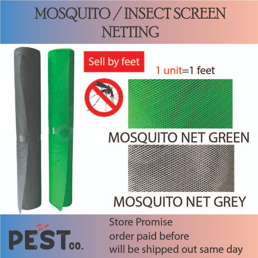 [TAHAN] Insect Screen Netting. Good Quality Jaring Nyamuk | Net insect ...