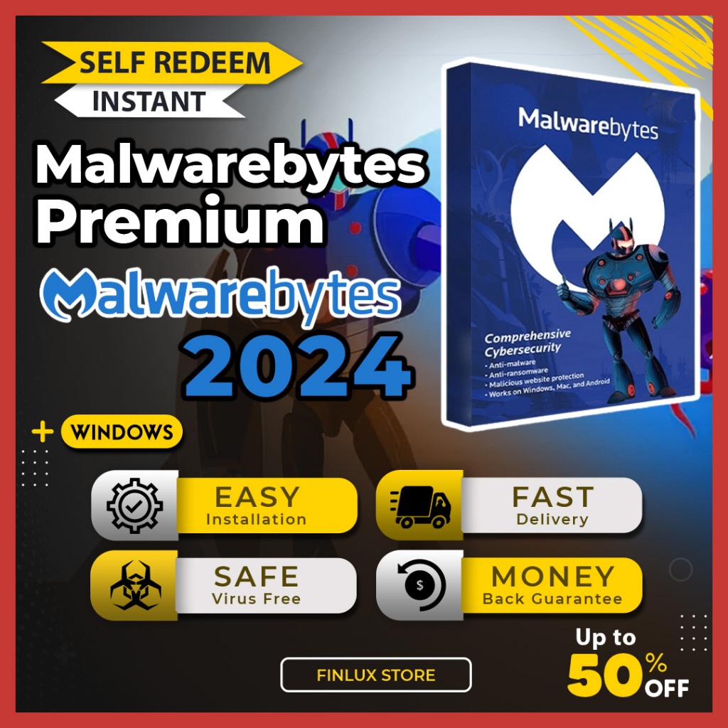 [SELF REDEEM] Malwarebytes Premium 2024 v5.1 Lifetime For Windows ...