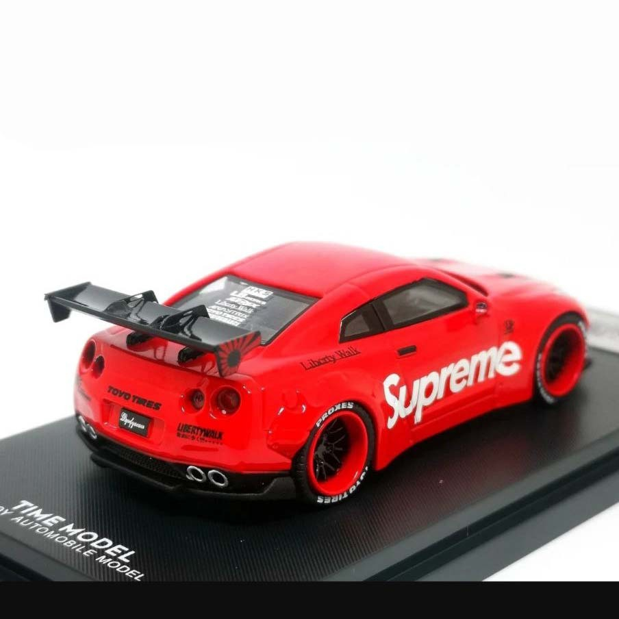 TIME MODEL x WWDC Nissan GT-R R35 Supreme Edition Ducktail With Roof ...