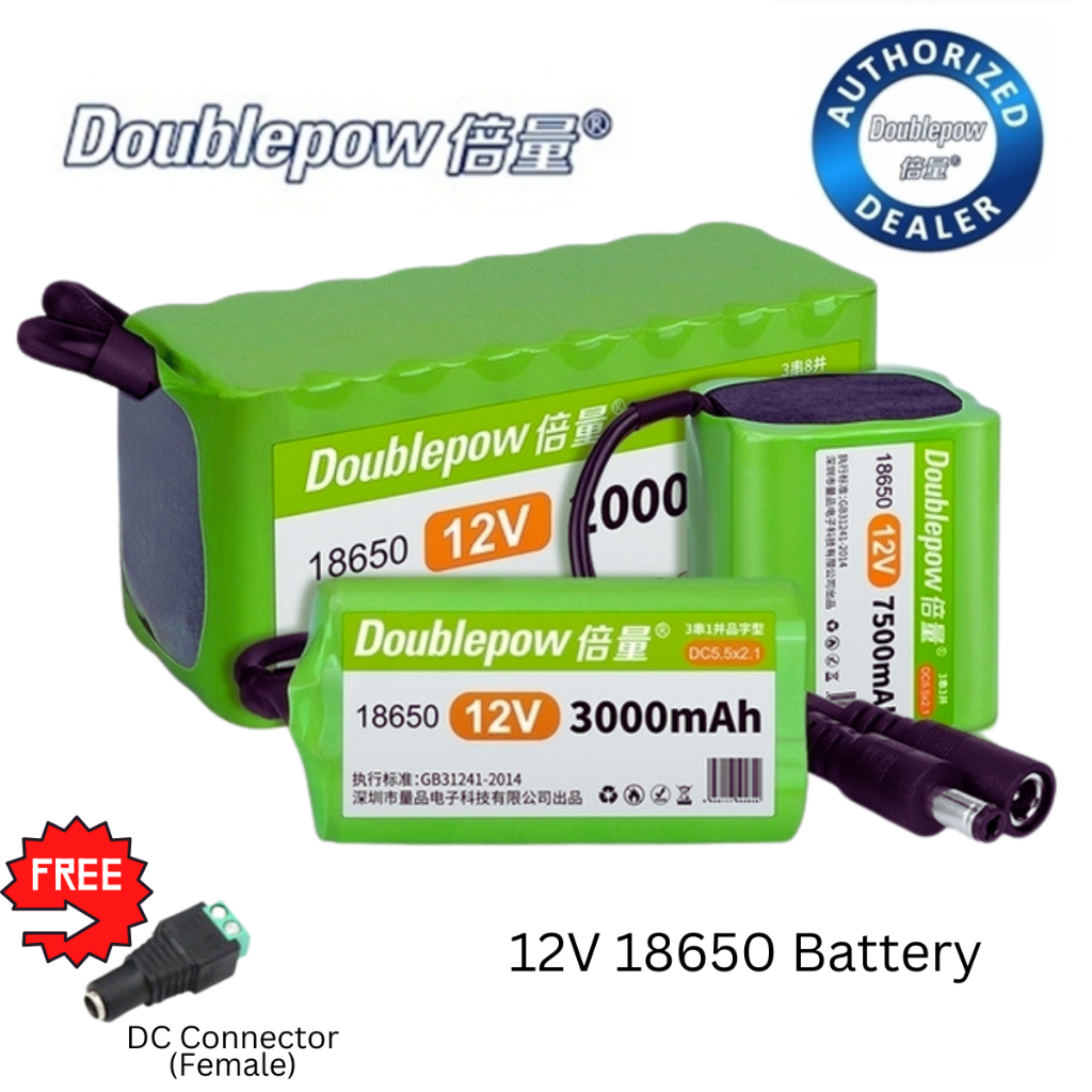 Rechargeable Battery 12V Lithium/ Power Backup / Uninterrupted Power ...