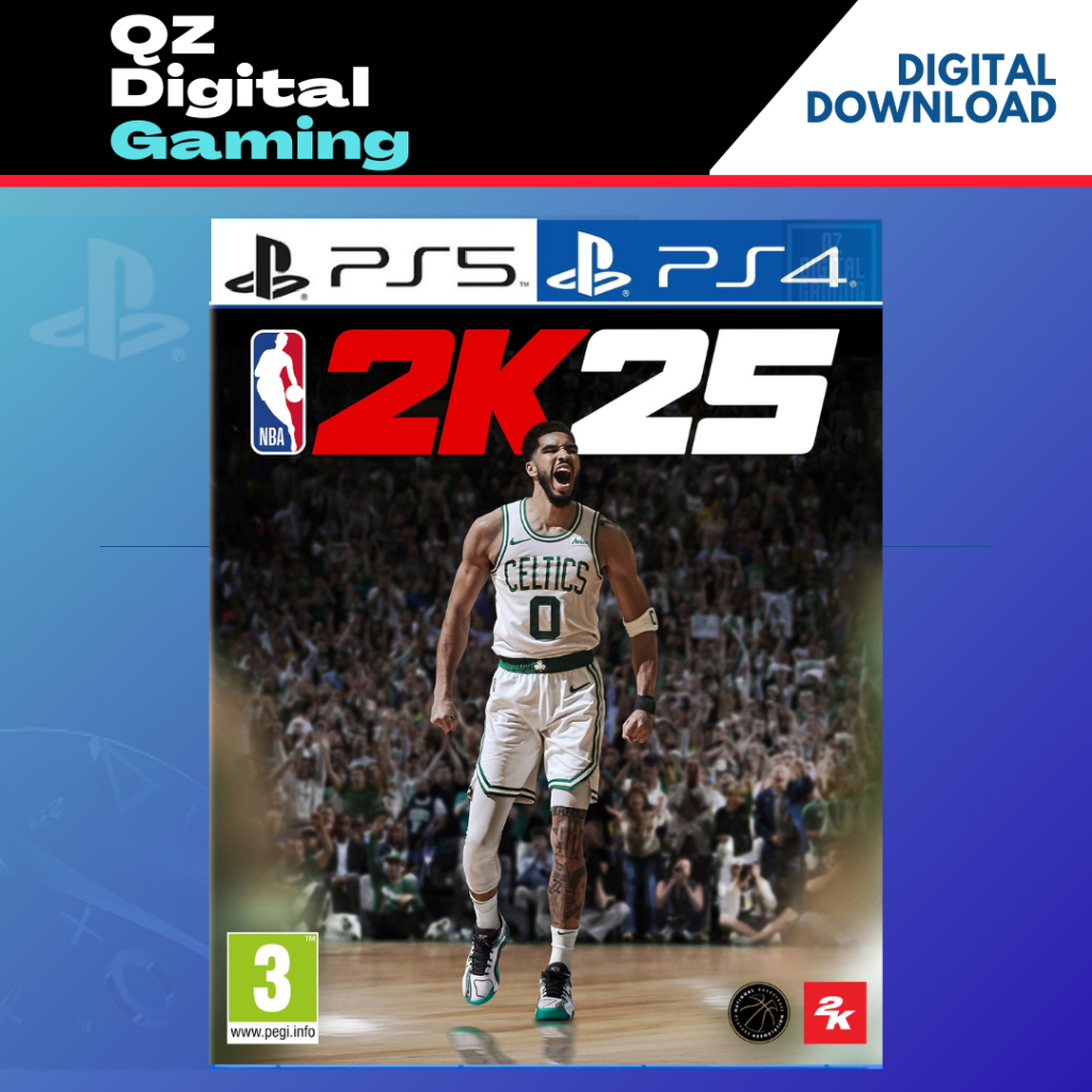 PS4 / PS5 NBA 2K25 Full Game Digital Download NBA 25 | Shopee Malaysia