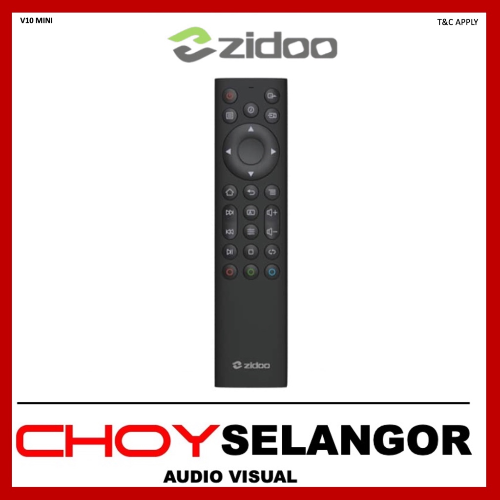 Zidoo V10 Mini Remote Control | Shopee Malaysia