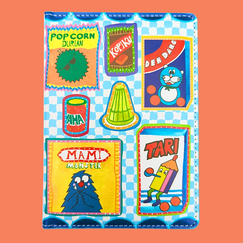 Snek Kegemaran Passport Cover Safiy_arts | Shopee Malaysia