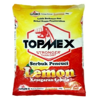 Topmex Serbuk Pencuci-3kg | Shopee Malaysia