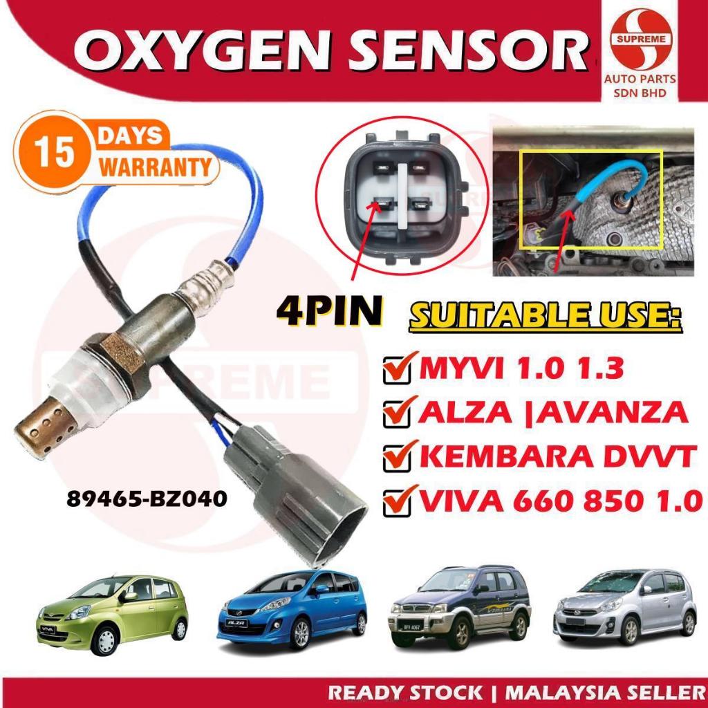 S2U Oxygen Sensor O2 Sensor Exhaust Perodua Myvi 1.3 1.5 Lagi Best Viva ...