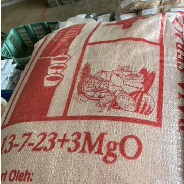 25kg/ Baja NPK Red 13 7 23 / Baja Paksa Buah & Bunga / Baja Bunga ...