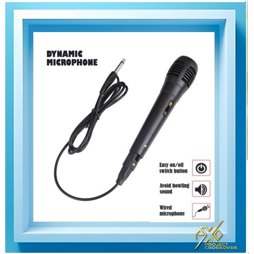 High Quality 1.5m Wired Mic Handheld Professional Dynamic Microphone ...