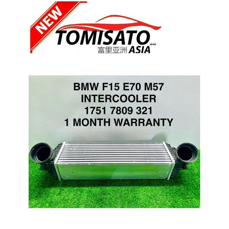 BMW F15 X5 E70 X6 X5 INTERCOOLER TURBO DIESEL MODEL (NEW CHINA OEM ...