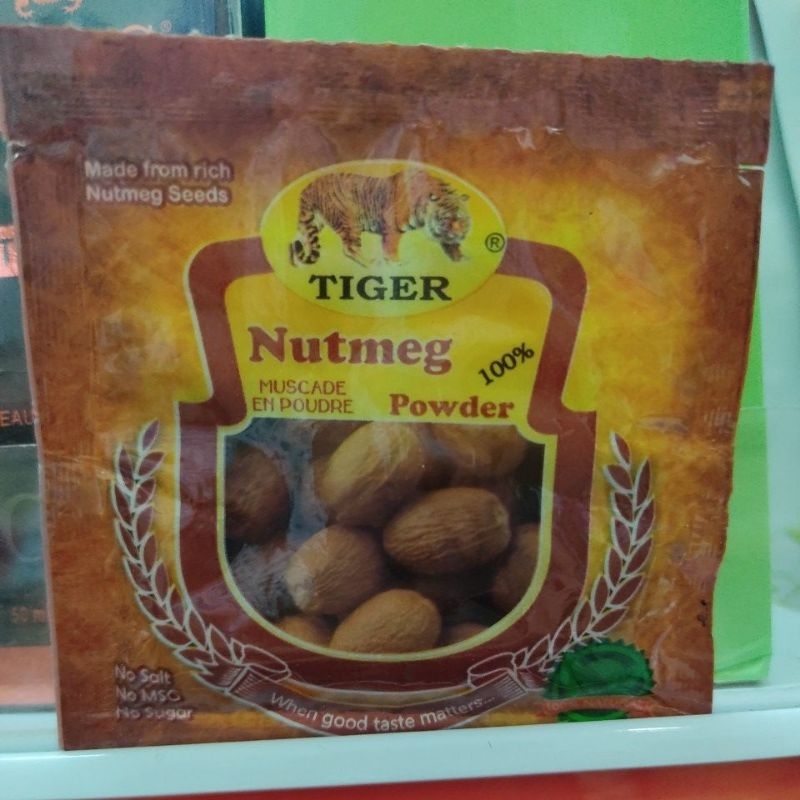 TIGER Nutmeg Powder 5g | Shopee Malaysia