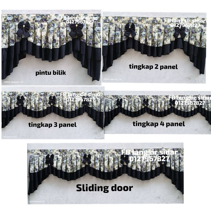 Langsir Readymade Rumah Cantik | Shopee Malaysia