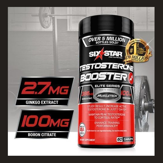 Ready Stock@ Muscletech Pro Nutrition Testosterone Booster 60 Caps ...