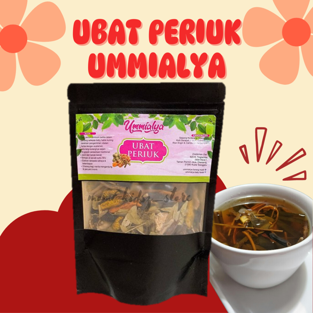UBAT PERIUK HERBA BERPANTANG / AIR AKAR KAYU (UMMIALYA) / MINUMAN AIR ...