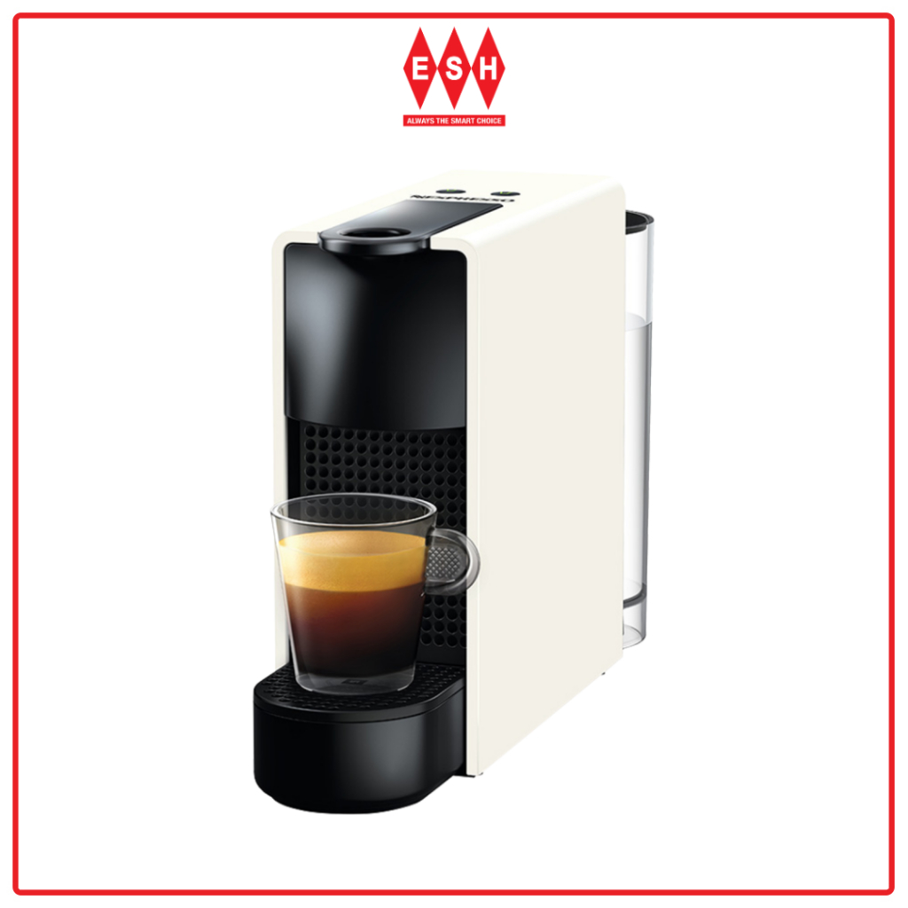 Nespresso Essenza Mini C30 (Pure White) Coffee Machine | Shopee Malaysia