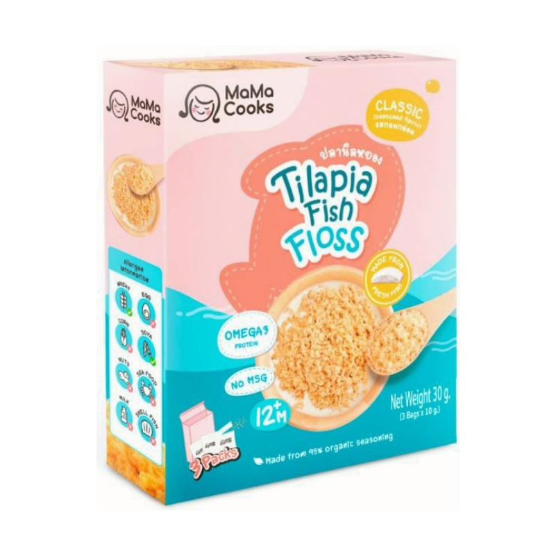 Mamacooks FISH FLOSS baby food (12m+) | Shopee Malaysia