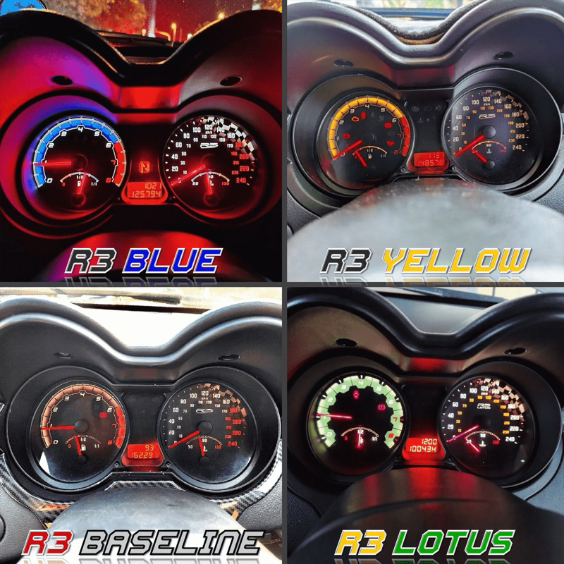 PAPAN METER CUSTOM PERSONA ELEGANCE / SV 2010-2016 | Shopee Malaysia