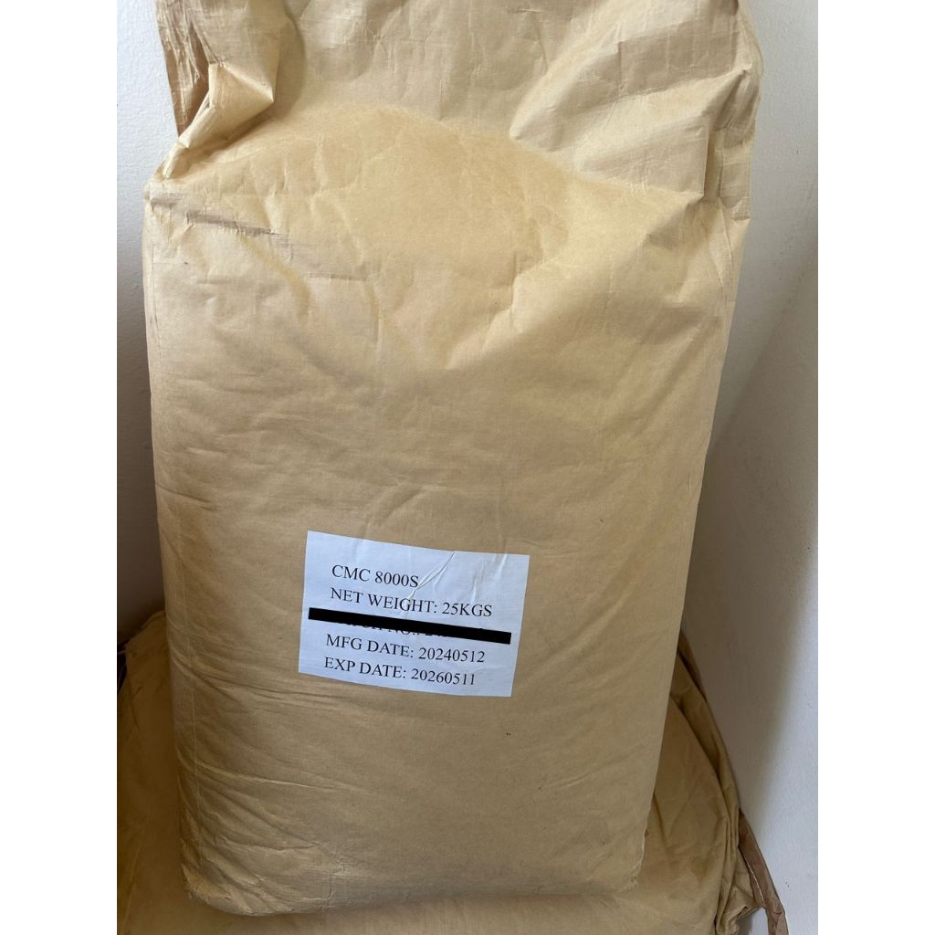 [1 KG] Carboxy Methyl Cellulose 8000s - CMC/ Thickener | Shopee Malaysia