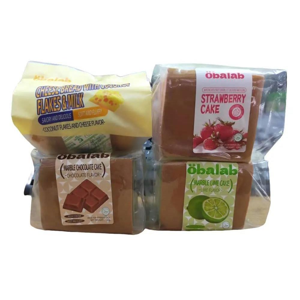 OBALAB MABLE CAKE,LIME,CHOCOLATE,STRAWBERR,CHEESE BREAD WITH COCONUT ...