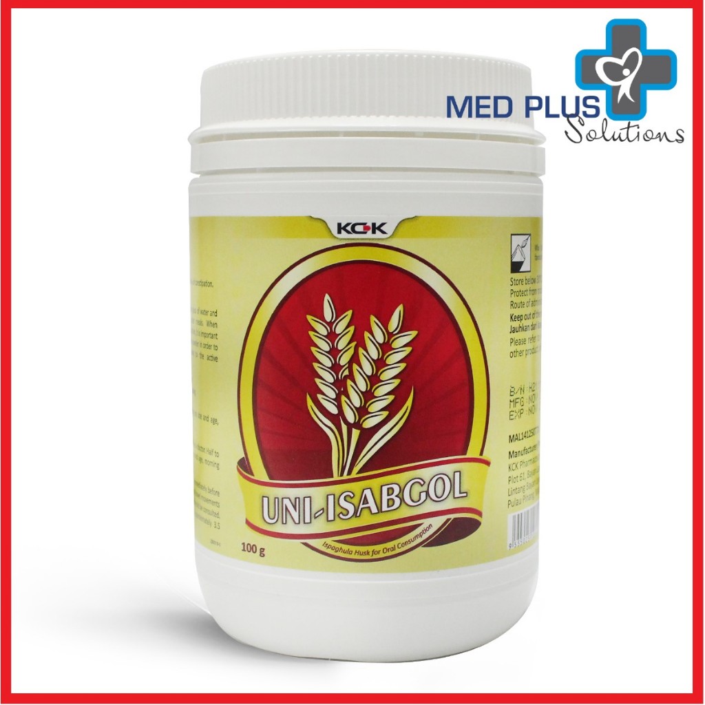 KCK Uni-isabgol 100g (Exp:7/2028) | Shopee Malaysia