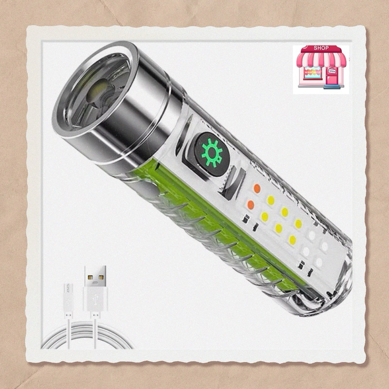 Flashlight X 520A Zooming Flashlight Outdoor Waterproof LED Zoomable ...