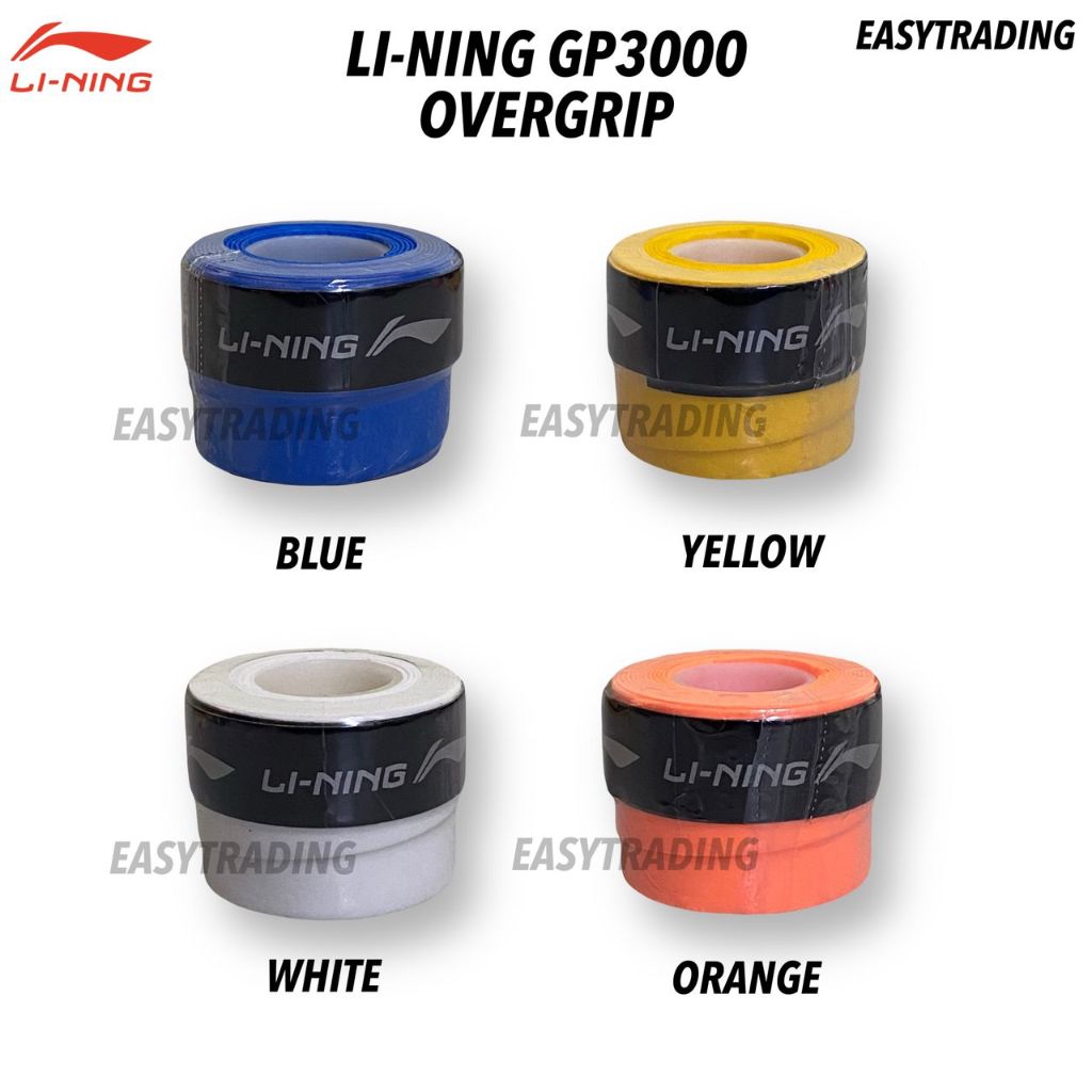 Li-Ning GP3000 Grip ( 1 PCS ) ( 100% Original ) Badminton Grips ...