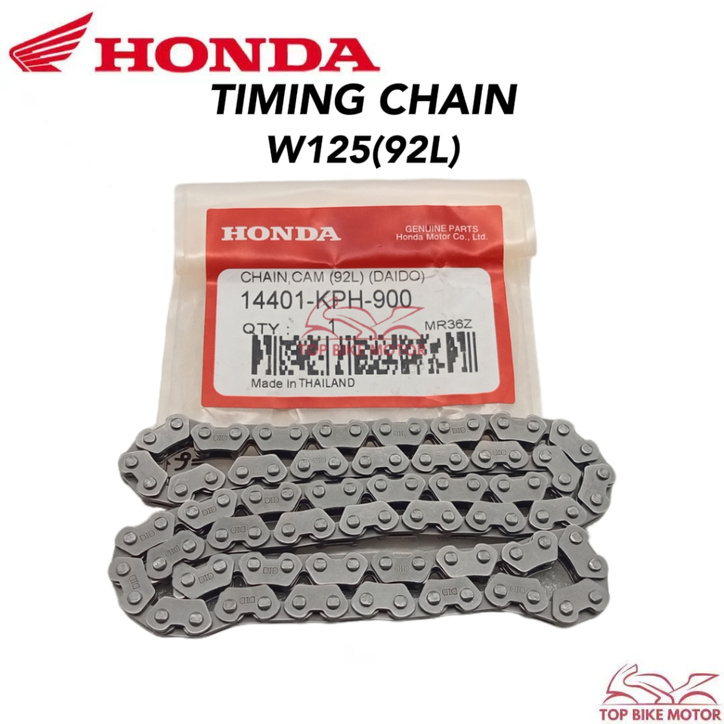 HONDA WAVE125 WAVE 125 W125 TIMING CHAIN RANTAI KECIK 14401-KPH-900 ...