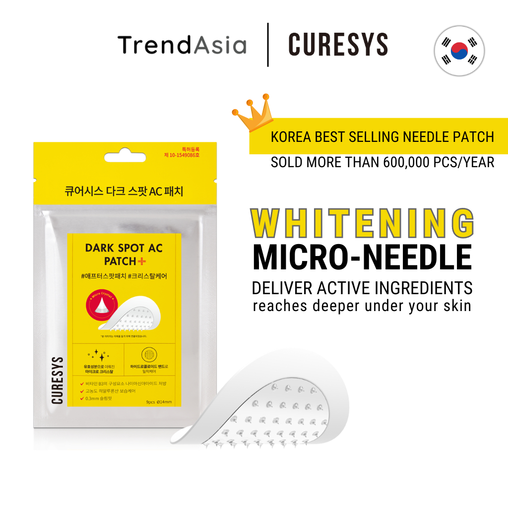 Curesys Dark Spot AC Patch Whitening Acne Scar Patch Hyperpigmentation ...