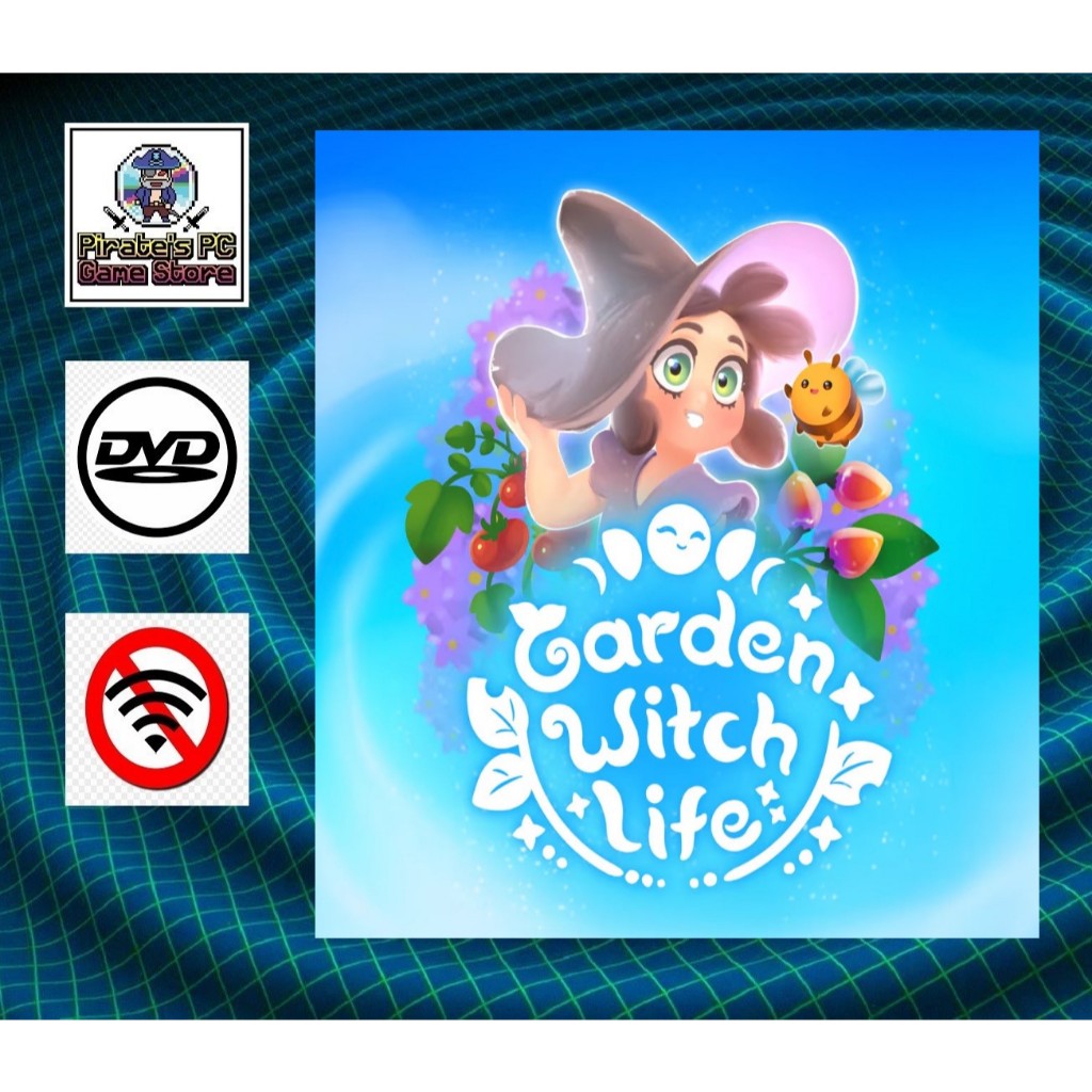 (PC DVD) Garden Witch Life | Shopee Malaysia