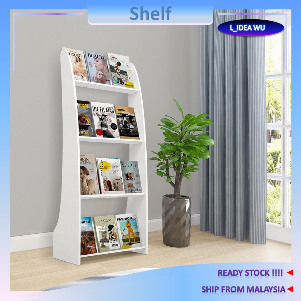 DIY Office Display Stand Rack Magzine Rack Display Rack Drawing Book ...