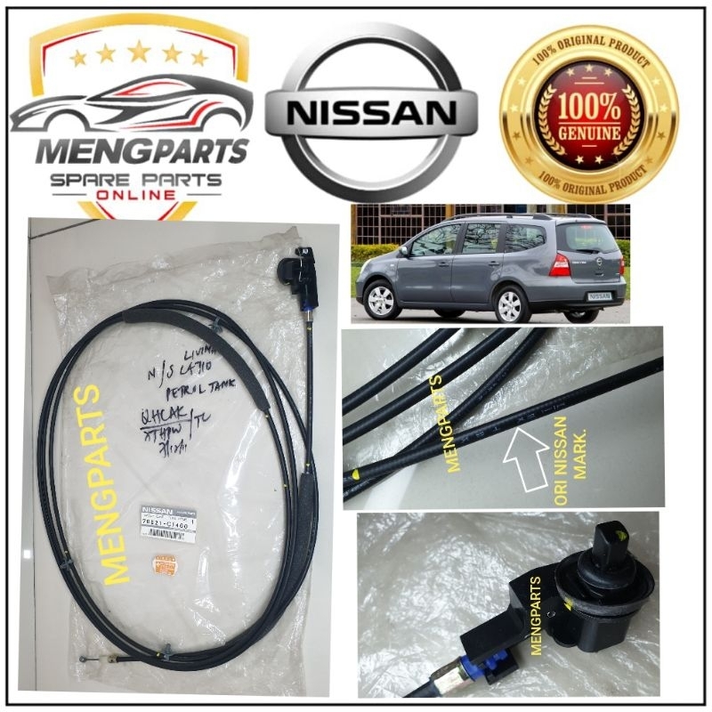 ORIGINAL NISSAN LIVINA & GRAND LIVINA FUEL LID CABLE PETROL TANK CABLE ...